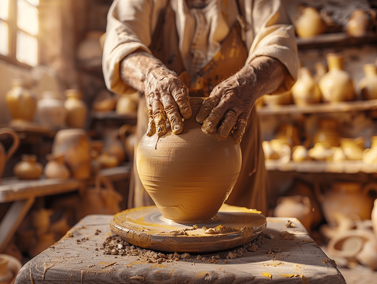 Les différents types de tours de potier : avantages et inconvénients ...