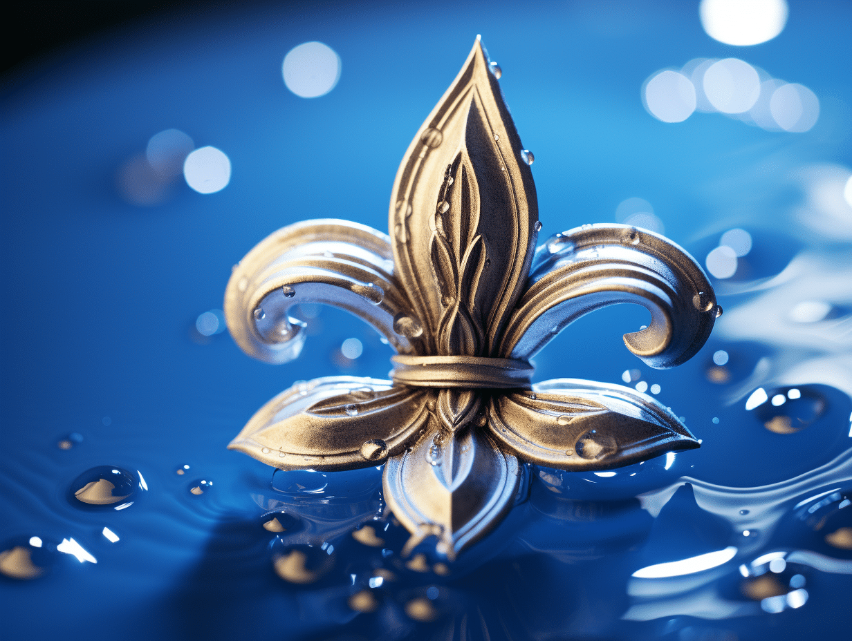 L'histoire fascinante de la fleur de lys : symbole royal et emblème de ...